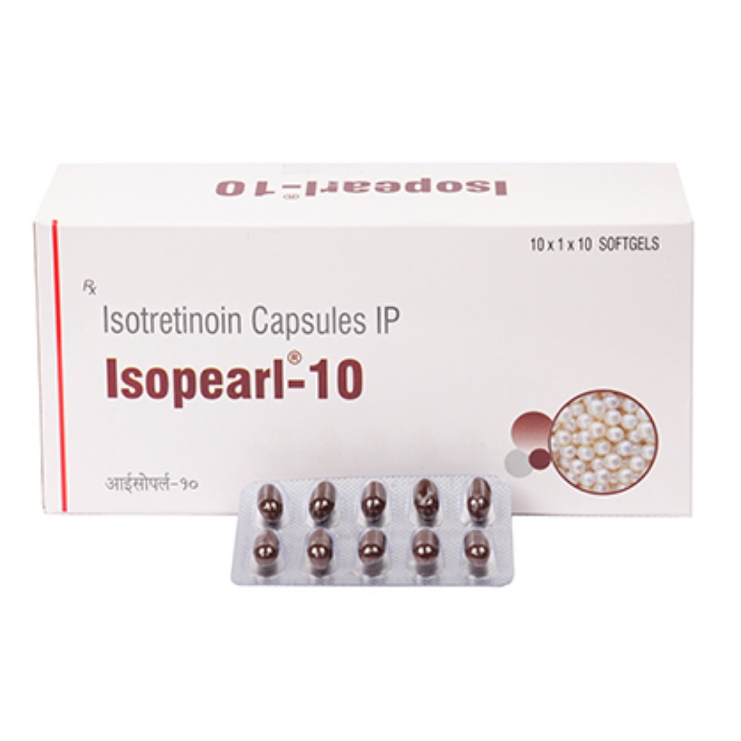Isopearl 10mg Capsule - Uses, Benefits, Side Effects & Price