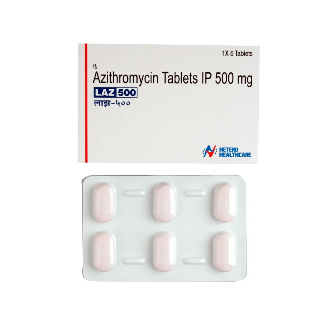Laz 500mg Tablet - Uses, Benefits, Side Effects & Price