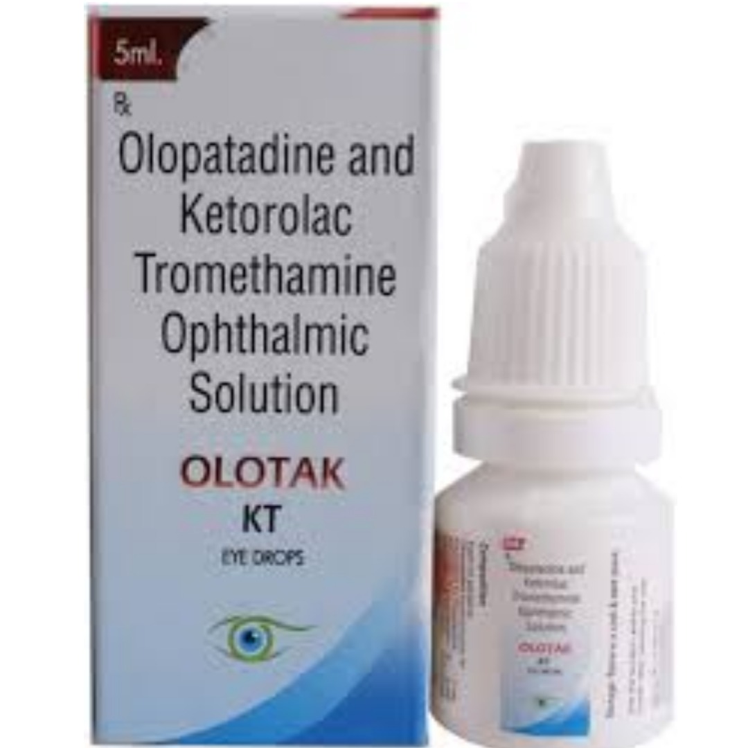 Olotak KT Eye Drop - Uses, Benefits, Side Effects & Price