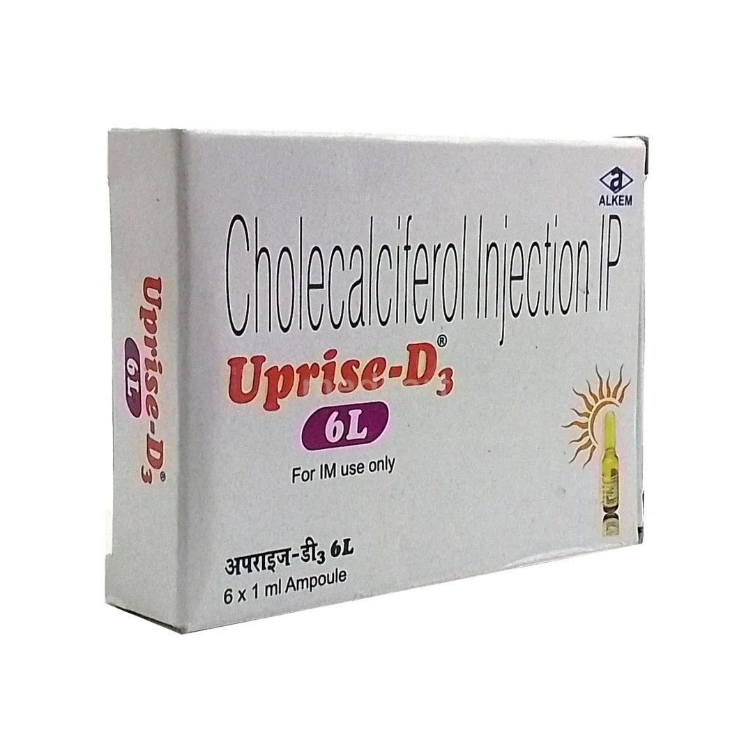 Uprise d3 6l injection - Uses, Benefits, Side Effects & Price