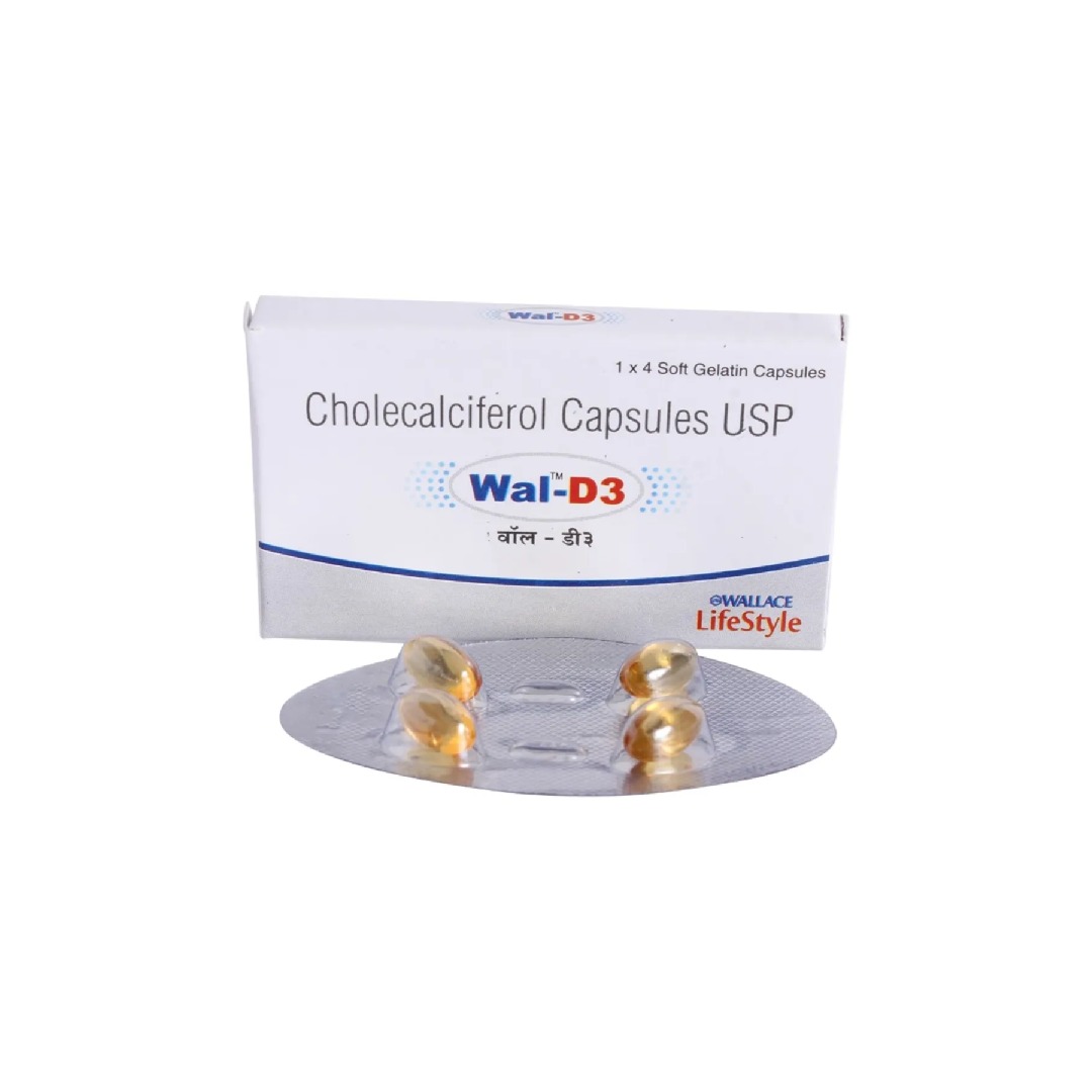 Wal D3 Capsule - Uses, Benefits, Side Effects & Price