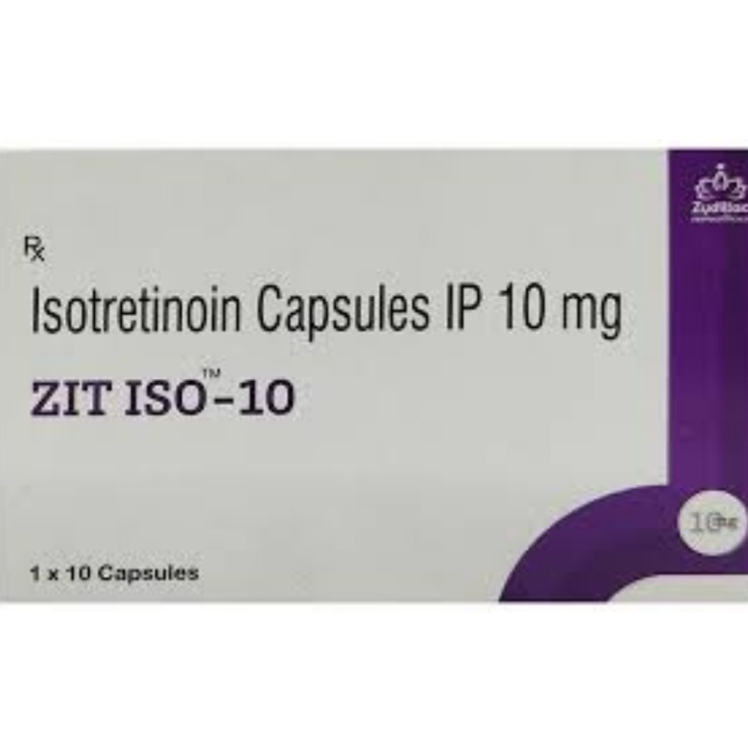 Zit Iso 10 Capsule - Uses, Benefits, Side Effects & Price