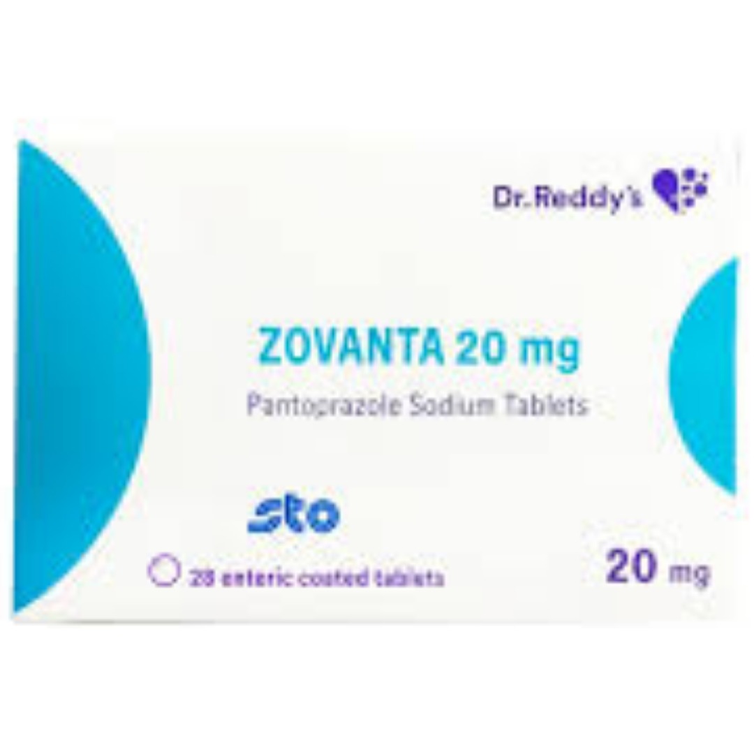 Zovanta 20mg Tablet - Uses, Benefits, Side Effects & Price