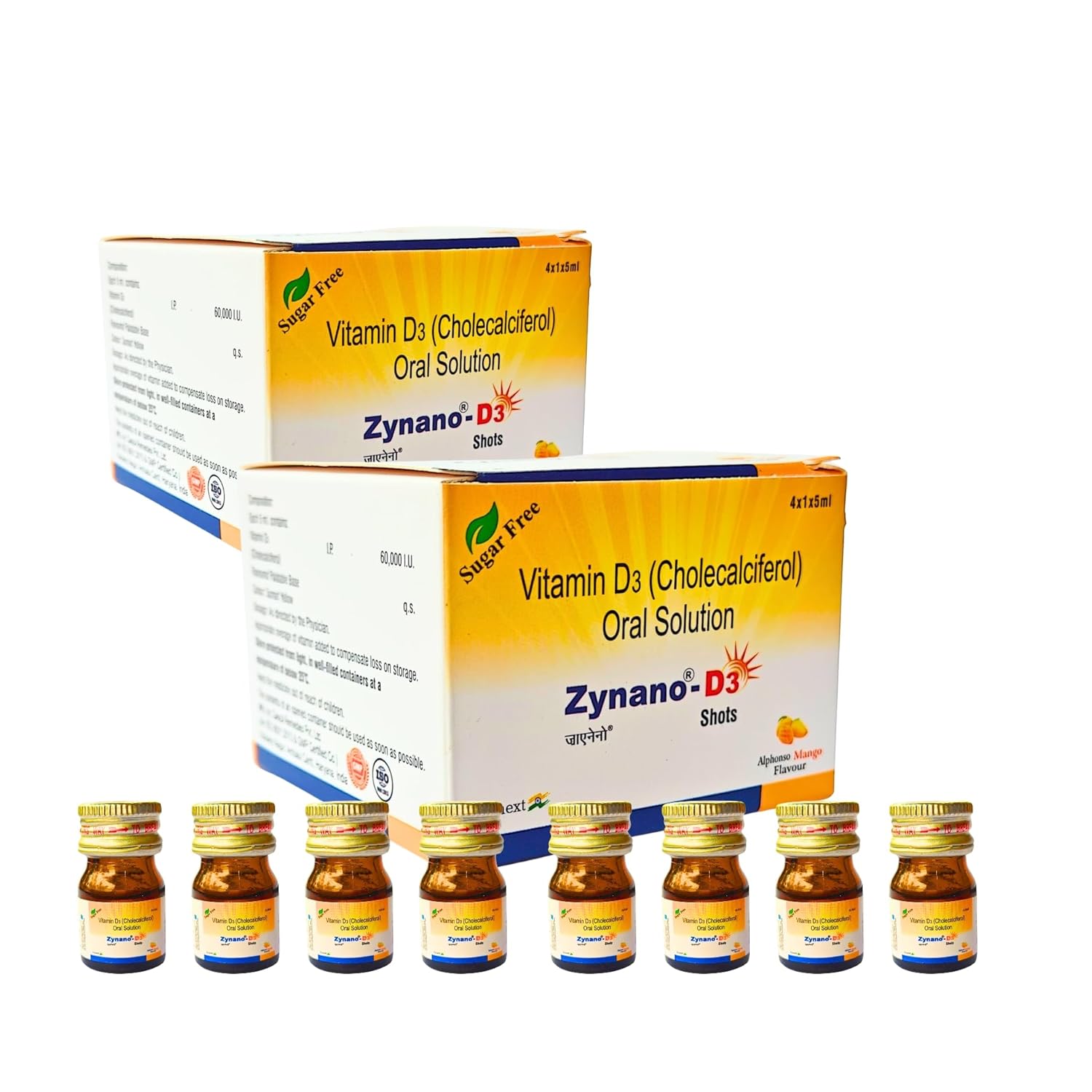Zynano d3 Oral Solution - Uses, Benefits, Side Effects & Price